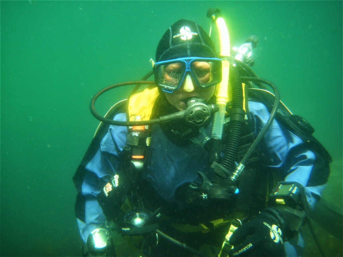 History of Divetech – Edinburgh Divetech 1067